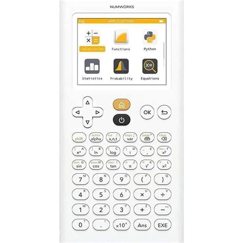 Numworks Graphic Calculator 1 Qty Arenade Ph