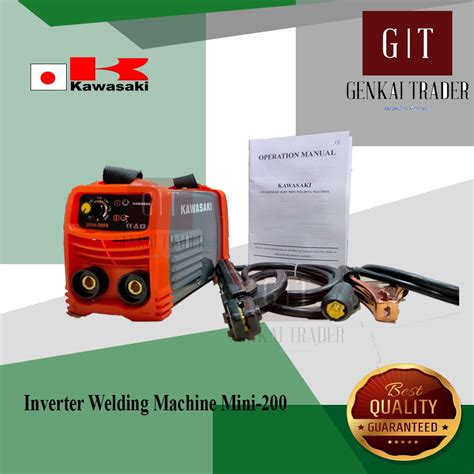Kawasaki Inverter Welding Machine Mini 200a 300a Free Welding Rod