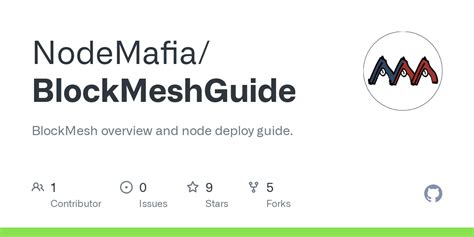 Github Nodemafiablockmeshguide Blockmesh Overview And Node Deploy