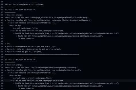 Buildgradle Deprecated · Issue 21 · Webengagewebengage Flutter · Github
