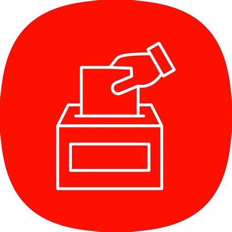 Voting Line Curve Icon 42779276 Vector Art At Vecteezy