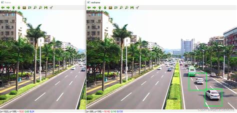 3opencv目标检测技术帧差法和级联分级器融合 Csdn博客