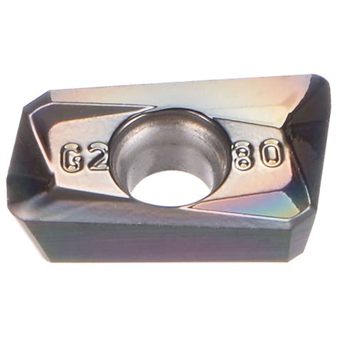 Uxcell Carbide Turning Inserts Apgt1135 G2 Cnc Lathe Indexable For Bap400 300 Series Holder