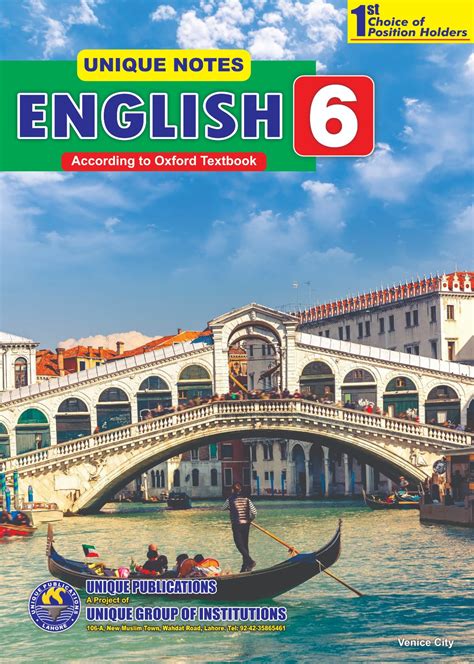 Unique Publications Unique Publications