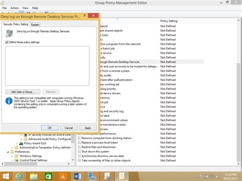 Restrict Domain Admins On Certain Servers Windows Spiceworks Community