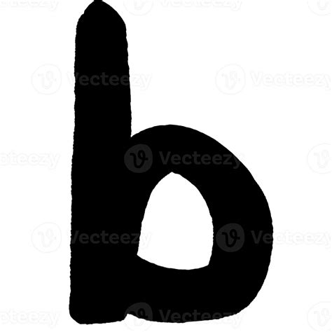 Set Of Lowercase English Letters Lowercase English Letters B 42569257 Png