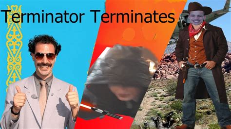 Terminator Terminates Youtube