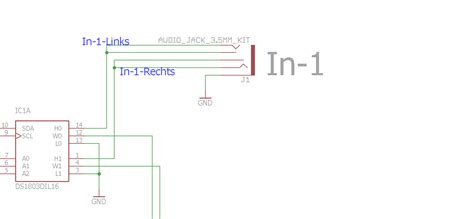 Digital Potentiometer I2C Als Audio Volume Controller Mikrocontroller Net
