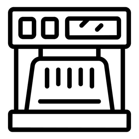 Premium Vector Currency Detector Icon Outline Vector Business Money