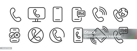 연락처 설정 아이콘 전화 핸드셋 전 세계 통화 통신 장비 리뷰 이모티콘 지리적 위치 Gps 전화 개념입니다 흰색 배경에 벡터 블랙 설정 아이콘 3차원 형태에 대한 스톡 벡터