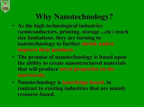 Ppt I Nanotechnology Powerpoint Presentation Free Download Id 2390901