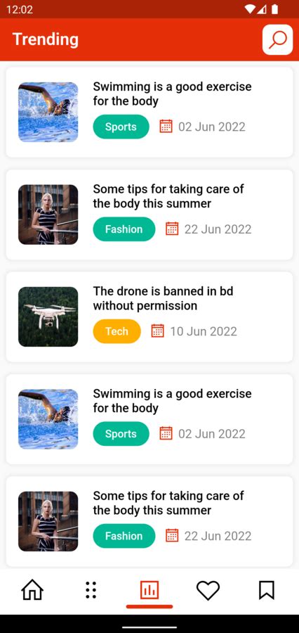 Sri News Flutter News App Template By Code Stage Codecanyon