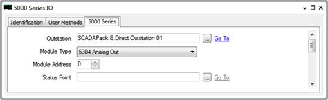 dnp3 scadapack driver guide configure the 5000 series i o properties