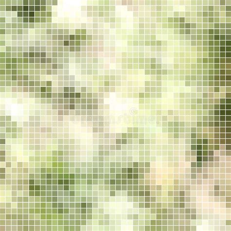 Abstract Vector Square Pixel Mosaic Background Stock Illustration Illustration Of Vector