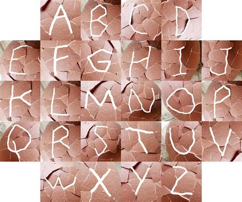 Mosaics Alphabets Flickr