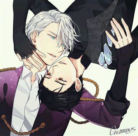 Viktor X Yuri Yuri On Ice Amino
