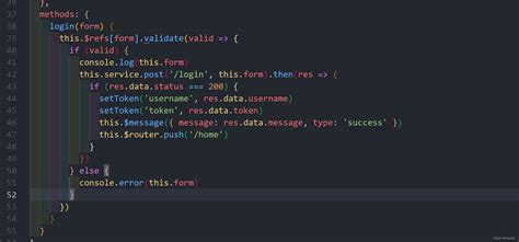 从0到1完成一个vue后台管理项目（五、登录页，mock，token，axios封装）vue登录界面mock Csdn博客