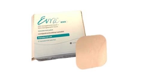 Contraceptive Patch Evra