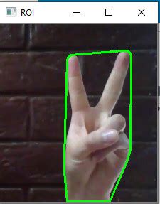CONTANDO DEDOS Usando Defectos De Convexidad Python OpenCV Omes Va
