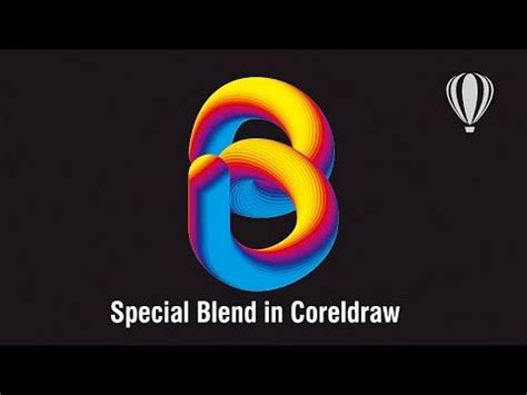 Special Blend Effect In Coreldraw Text Effect In Corel Corel X GR Text Effects