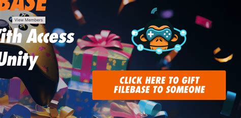 Gift Filebase Filebase For Unity