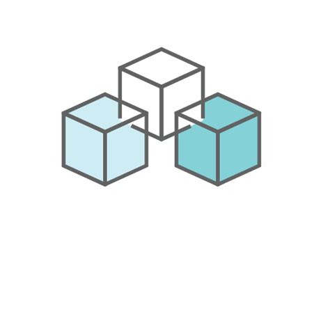Cube Generic Color Lineal Color Icon