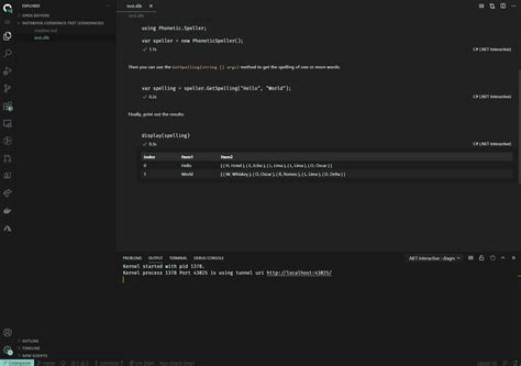 NET Interactive Notebook Visual Studio Code Insiders GitHub