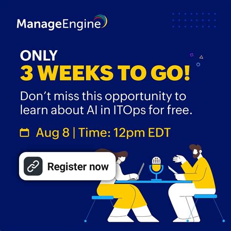 Manageengine Itom Aiops Linkedinlive Manageengine Itom