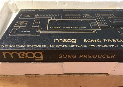 MOOG Song Producer MIDI Synthesizer Keyboard And Drum Reverb