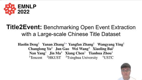 Underline Title2event Benchmarking Open Event Extraction With A Large Scale Chinese Title Dataset