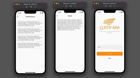 Flutter E Commerce Template Fashion Store App Ui Clean And Simple Code With Bloc By