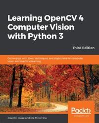 Best Books To Learn OpenCV Python Geeks