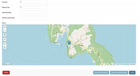 Geodjango入門チュートリアル