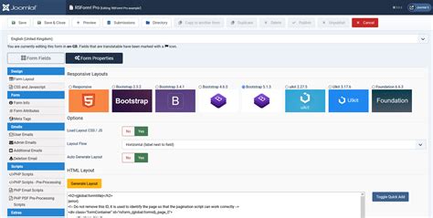 Joomla Form Builder And Manager Rsform Pro
