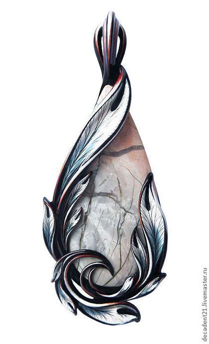 Кулон с Яшмой Туманное утро в интернет магазине на Ярмарке Мастеров Подвеска Москва