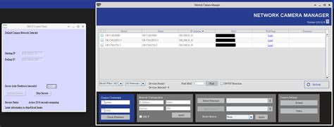 How To Add Cameras In Bulk Using Dhcp Utility And Network Camera
