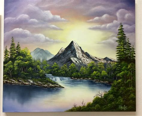 Painting Ideas Mountains