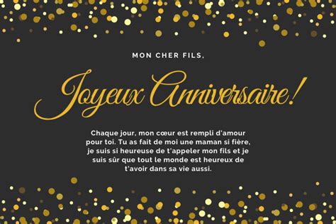 Ntroduire 106 Imagen Formule Pour Souhaiter Un Joyeux Anniversaire