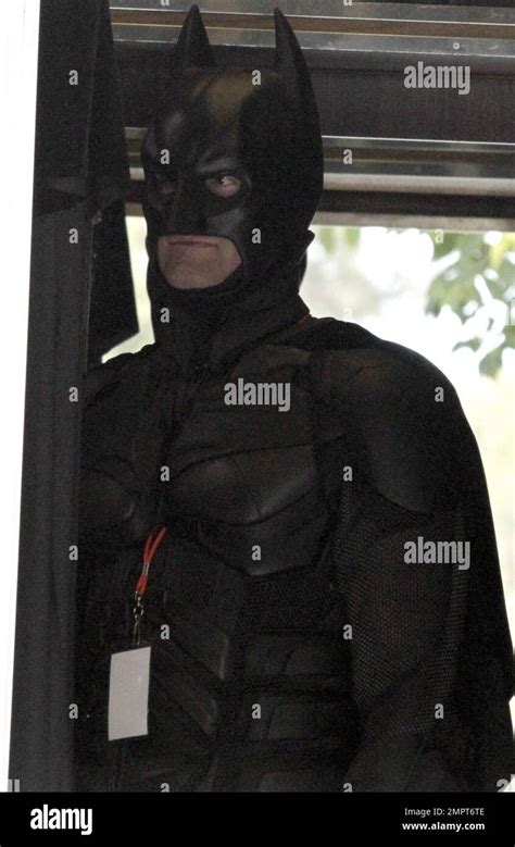Christian Bale Batman Costume