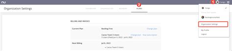How To Manage Plan Details Faqs And Technical Support Nulab