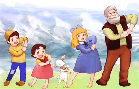 Heidi Girl Of The Alps By Otenba Bekki On Deviantart