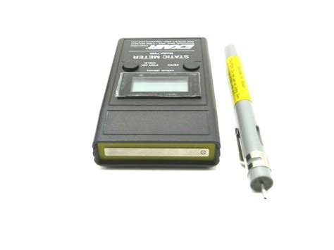 New Exair 7905 Digital Static Meter W Hard Case And Static Bar Checker Sb Industrial Supply Inc
