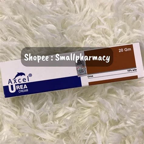 Axcel Urea Cream 20g Shopee Malaysia