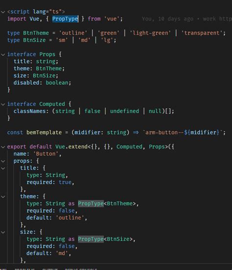 add support of proptype checking in vue 2 · issue 66 · vuejs language tools · github