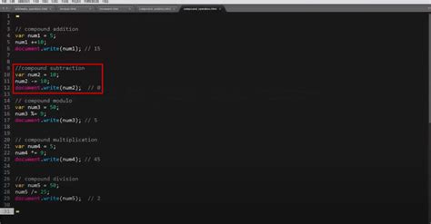 What Are Compound Operators In Javascript Academy Class