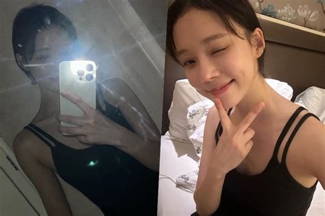 에스파 윈터 끈 나시 입고 뽐낸 슬렌더 몸매…청순 미모까지 완벽 Pickcon