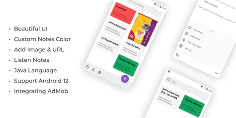 note android app source code by rigobertoharveycali codester