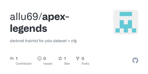 Github Allu Apex Legends Darknet Traintxt For Yolo Dataset Cfg
