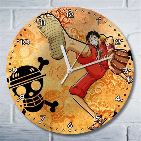 Вопросы и ответы о Настенные часы УФ Аниме One Peace Ван Пис Экшен Боевик Комедия