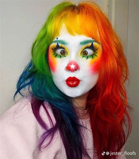 Pin De Elias Em Clown Ideias De Maquiagem Maquiagem De Circo Ideias